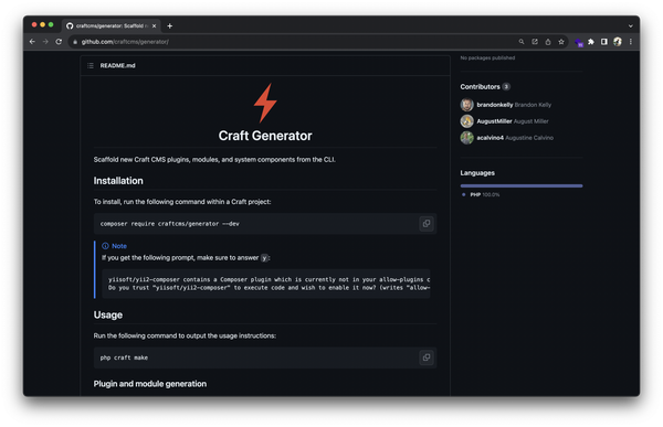 Craft Cms Plugin Development A Comprehensive Tutorial Madebyshape